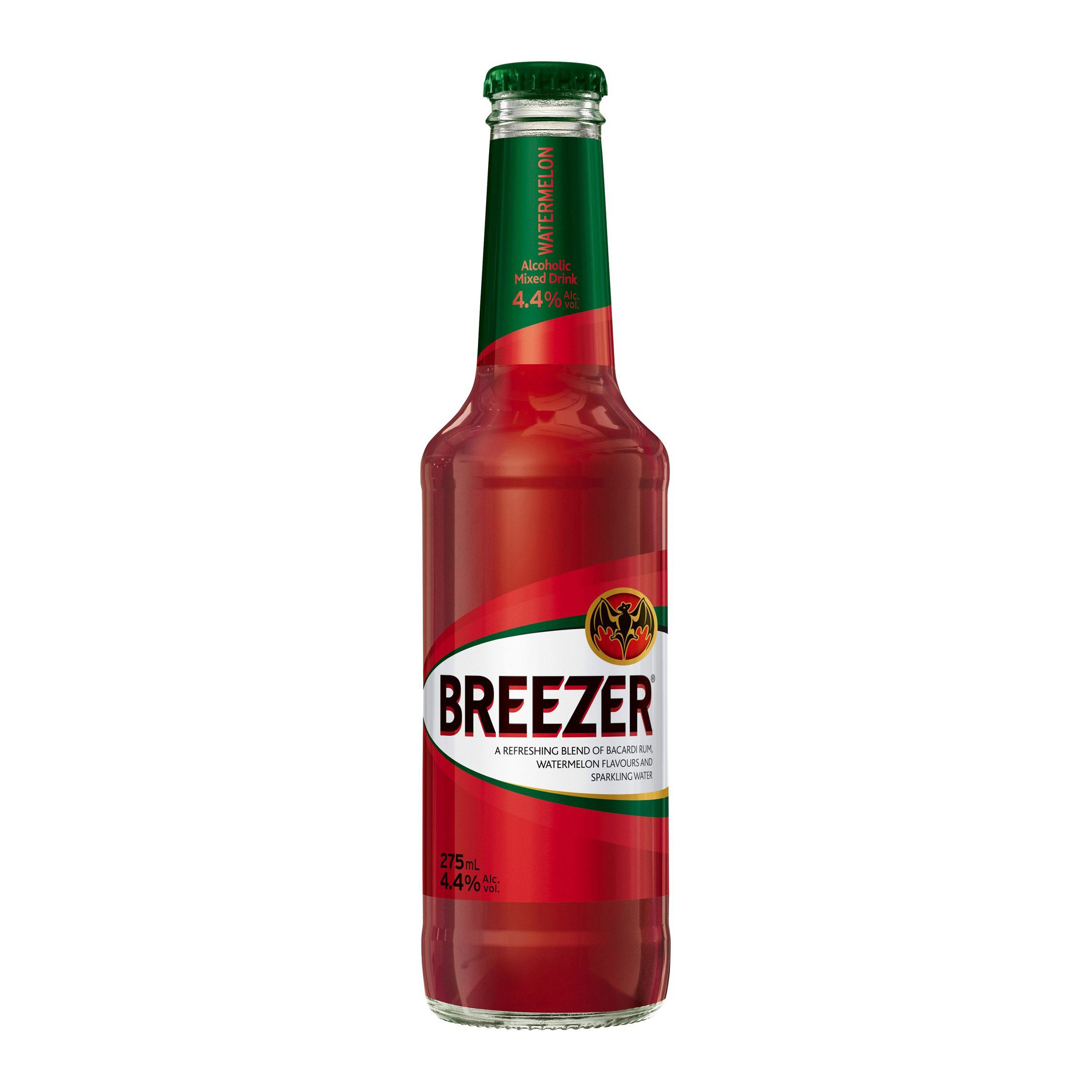 Bacardi Breezer Καρπούζι 275ml | Prapas Food & Drinks